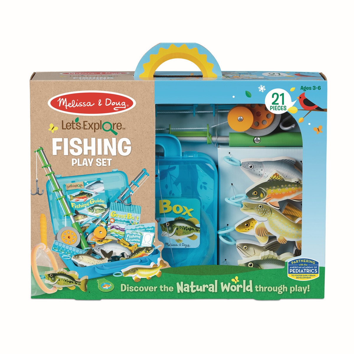 Melissa and Doug Let s Explore Fishing Play Set