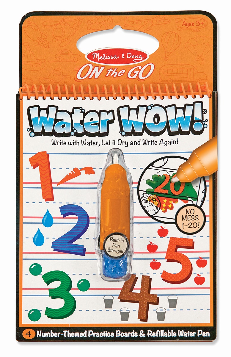 Water WOW! Numbers: Fun Learning for Kids