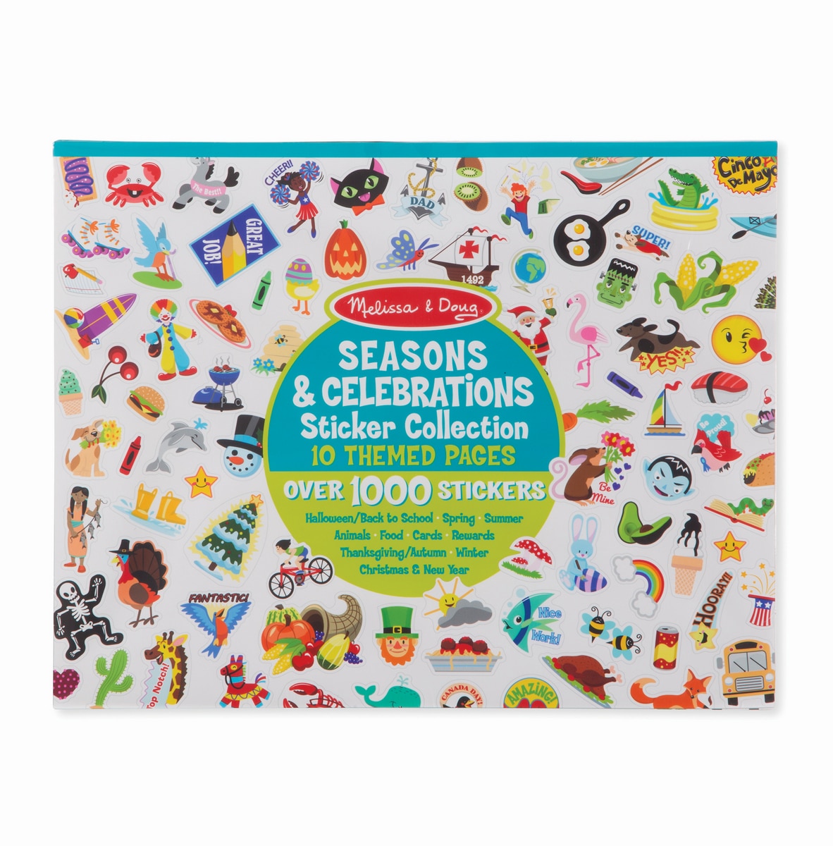 Sticker Collection: Seasons & Holidays Fun for Kids