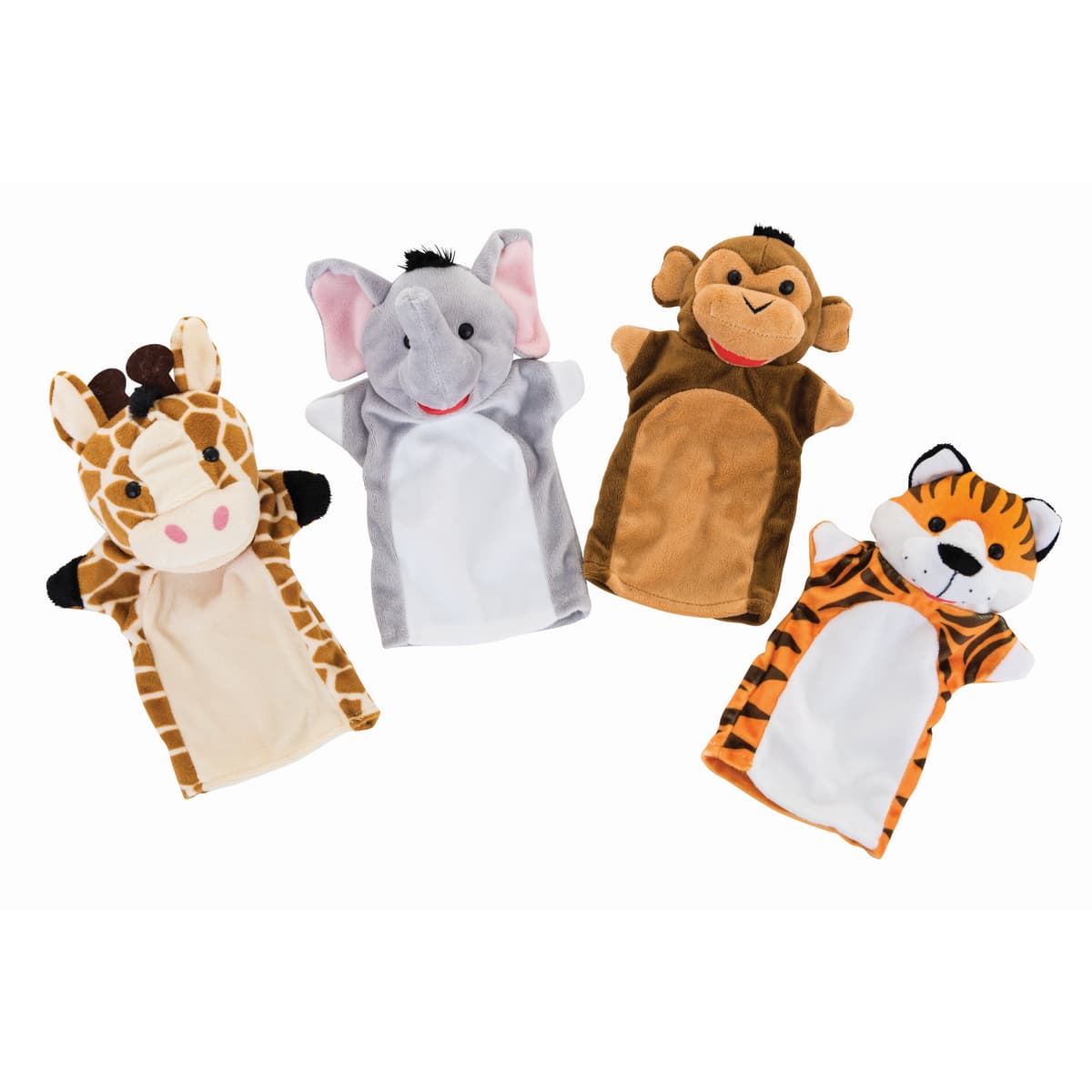 Melissa and Doug Zoo Friends Hand Puppets | Your Child's Gateway to ...