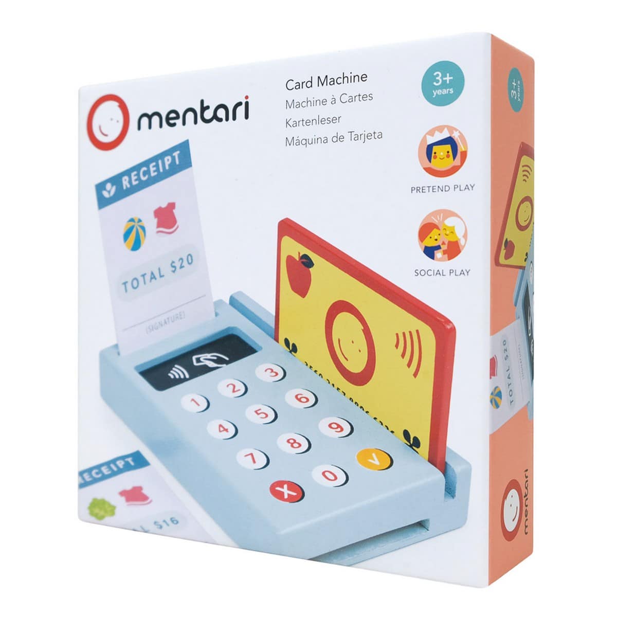 Mentari Card Machine - Your Child's Gateway to Fun Shopping Adventures!
