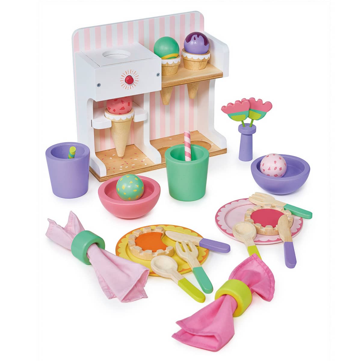 Mentari Ice Cream Kiosk: Sweet Playtime for Kids