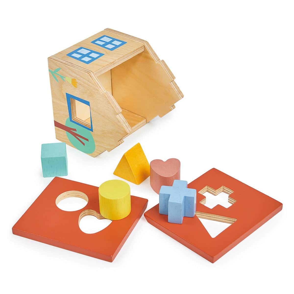 Mentari Shape Sorter House - Ignite Your Child's Journey of Shape ...