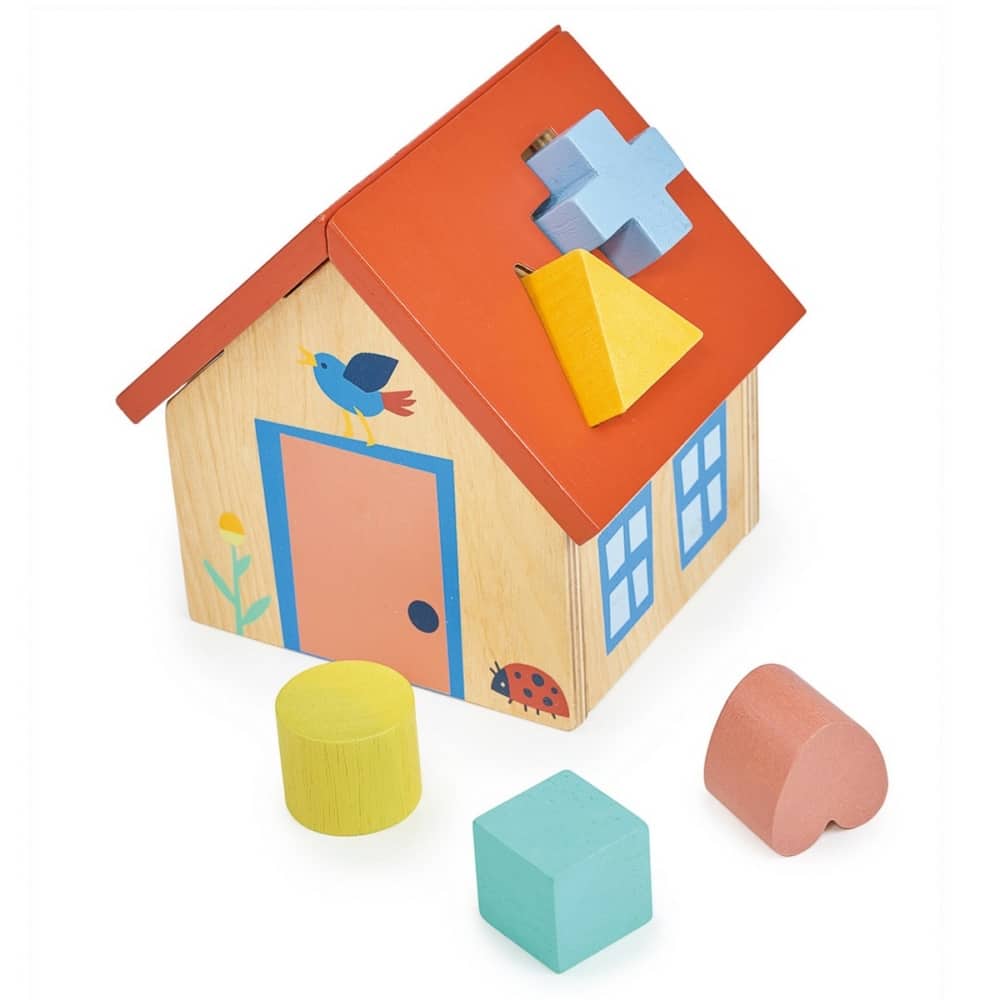 Mentari Shape Sorter House - Ignite Your Child's Journey of Shape ...