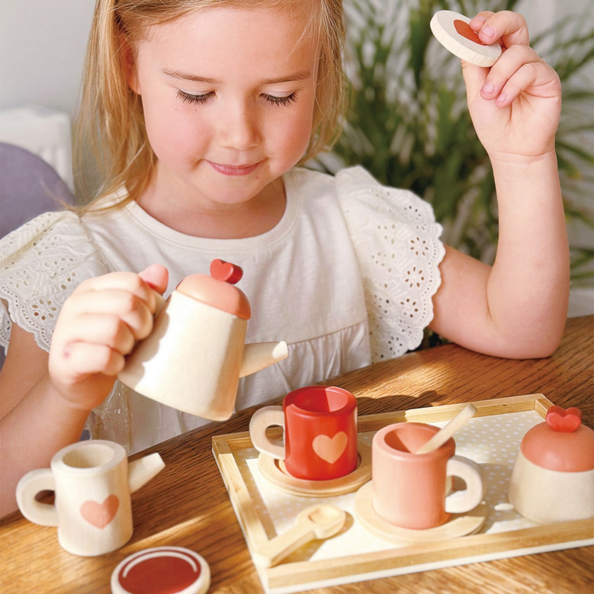 Wooden Tea Set: Delightful Tea Party Fun for Kids