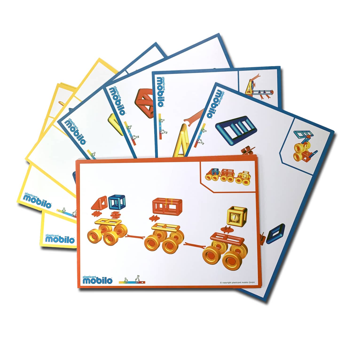 Mobilo Giant Bucket With Work Cards Bundle