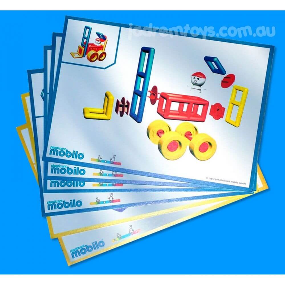 Mobilo Work Cards Set of 12 | Jadrem Toys