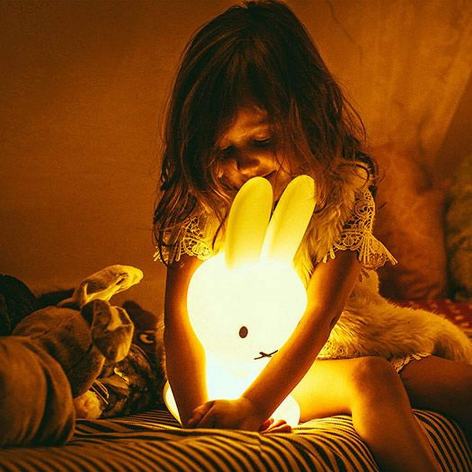 Mr Maria Miffy and Friends Miffy First Light LED Night Light – Jadrem Toys
