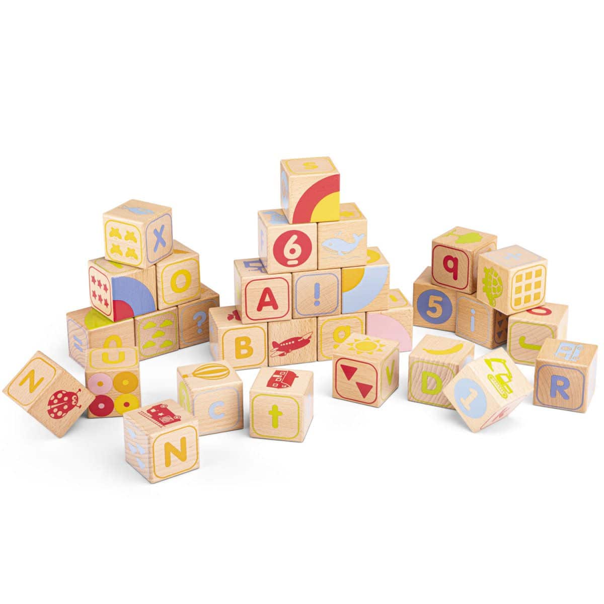 New Classic Toys ABC Blocks: Fun and Educational Play