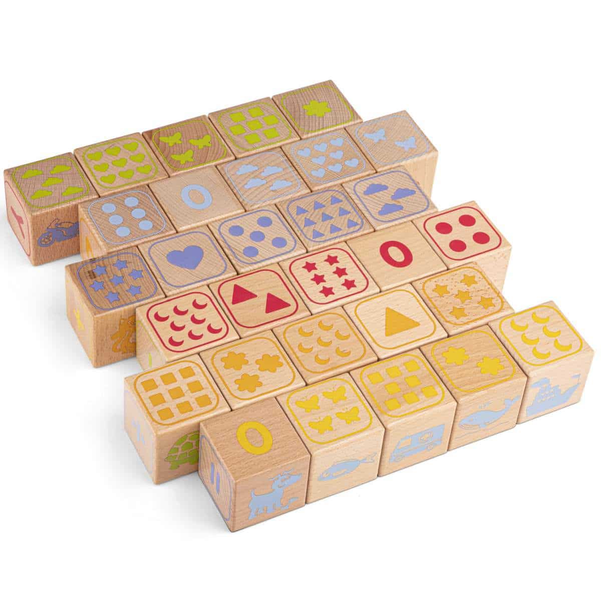 New Classic Toys ABC Blocks: Fun and Educational Play