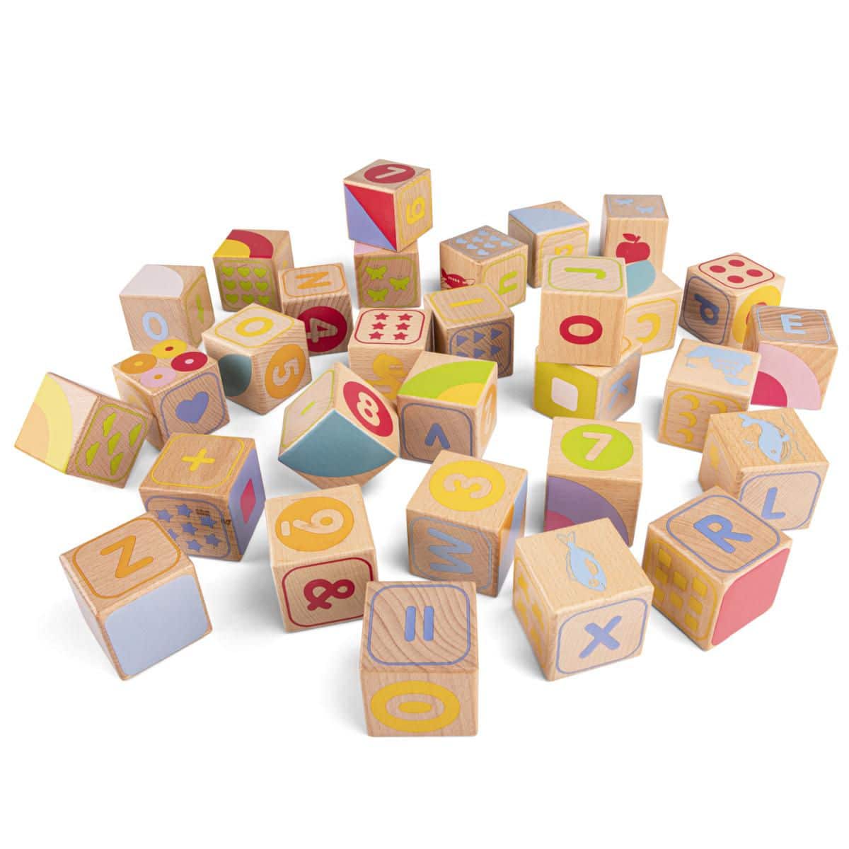 New Classic Toys ABC Blocks: Fun and Educational Play