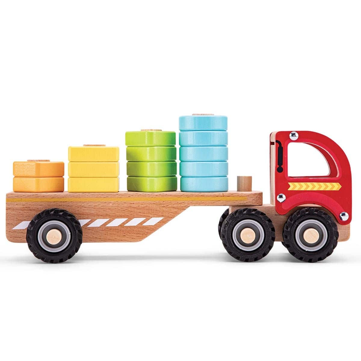 New Classic Toys Stacking Shape Truck: Educational Stacking Fun