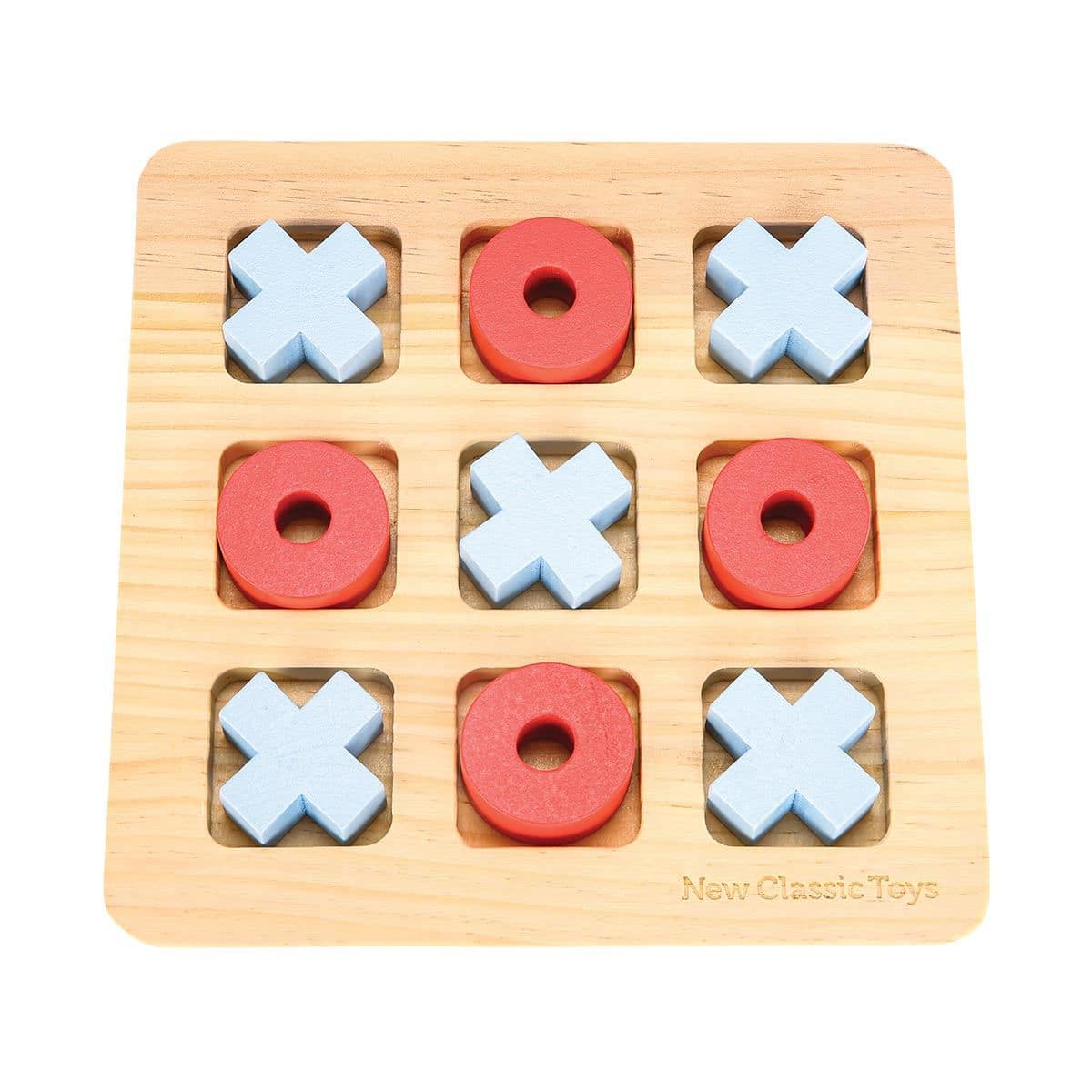 New Classic Toys Tic Tac Toe: Eco-Friendly Family Fun