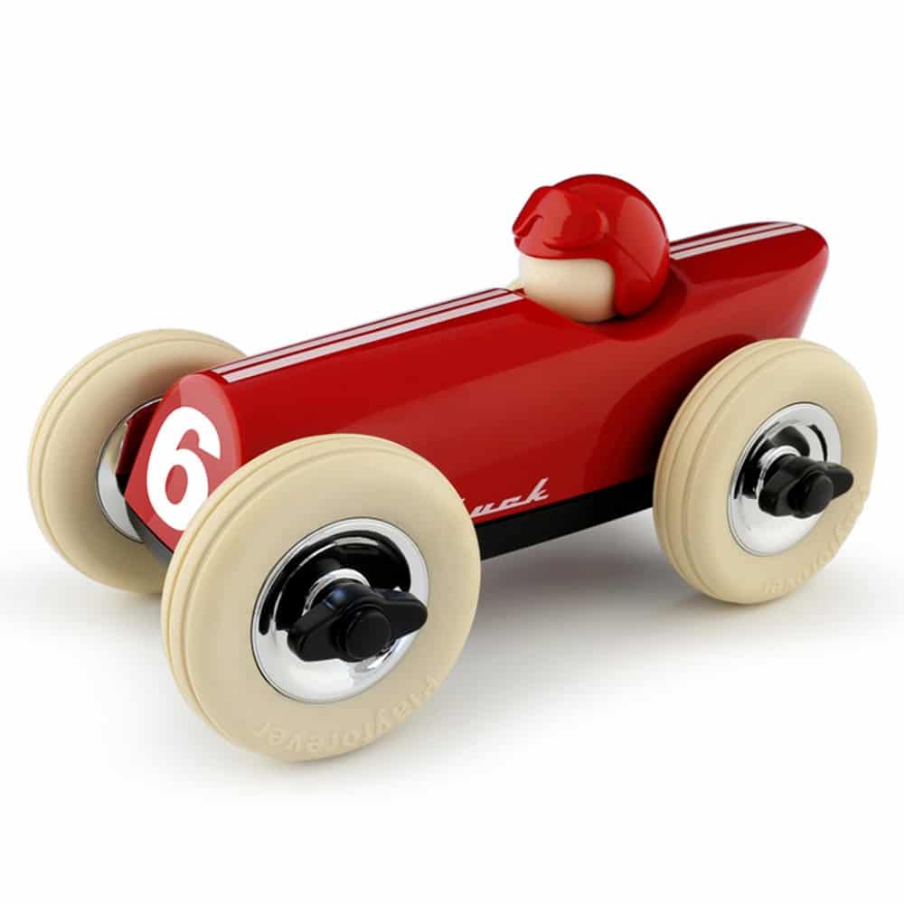 Playforever Midi Buck Red Racing Car | Jadrem Toys