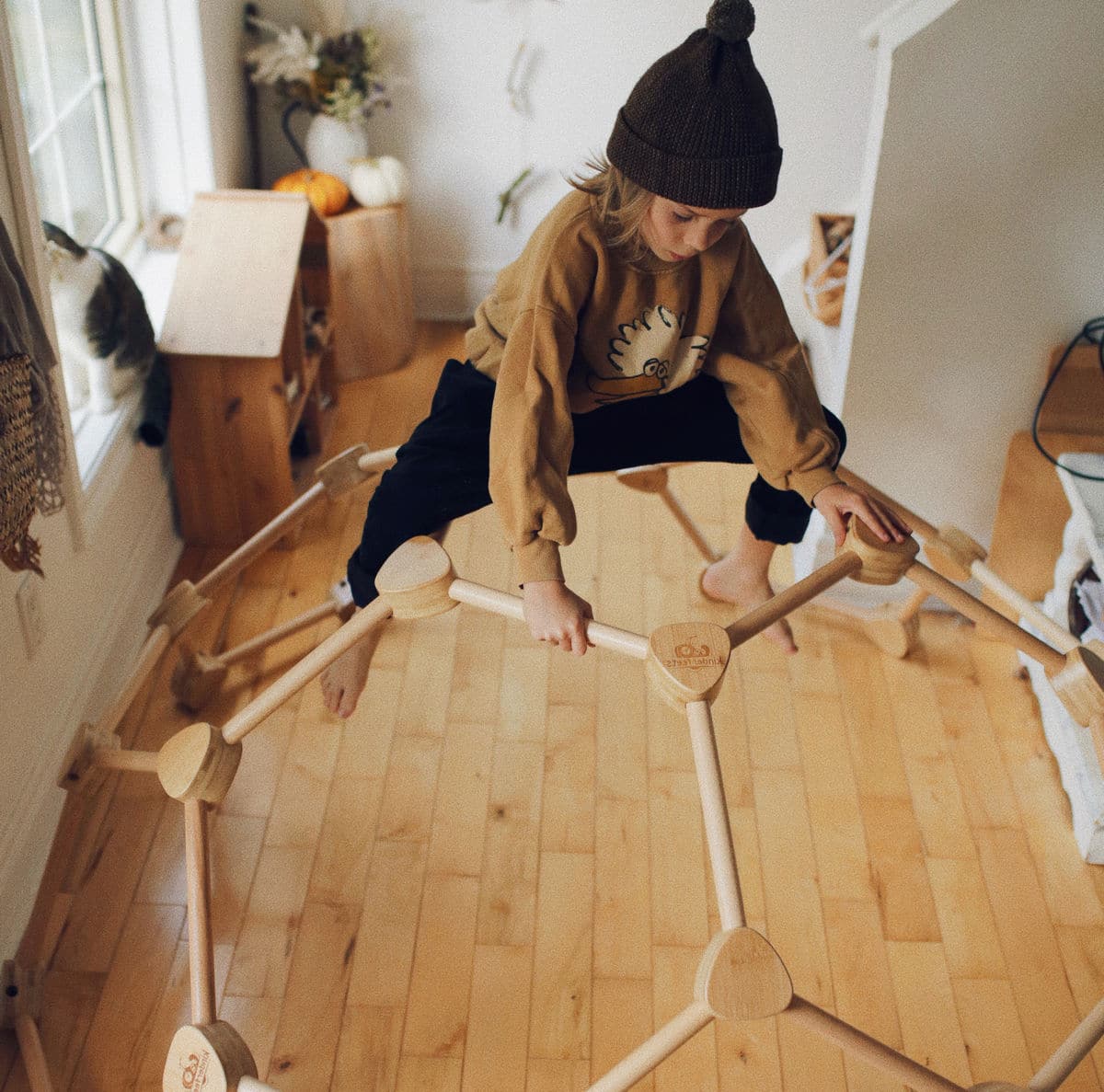 Kinderfeets Pickler Dome: Enhancing Balance and Coordination