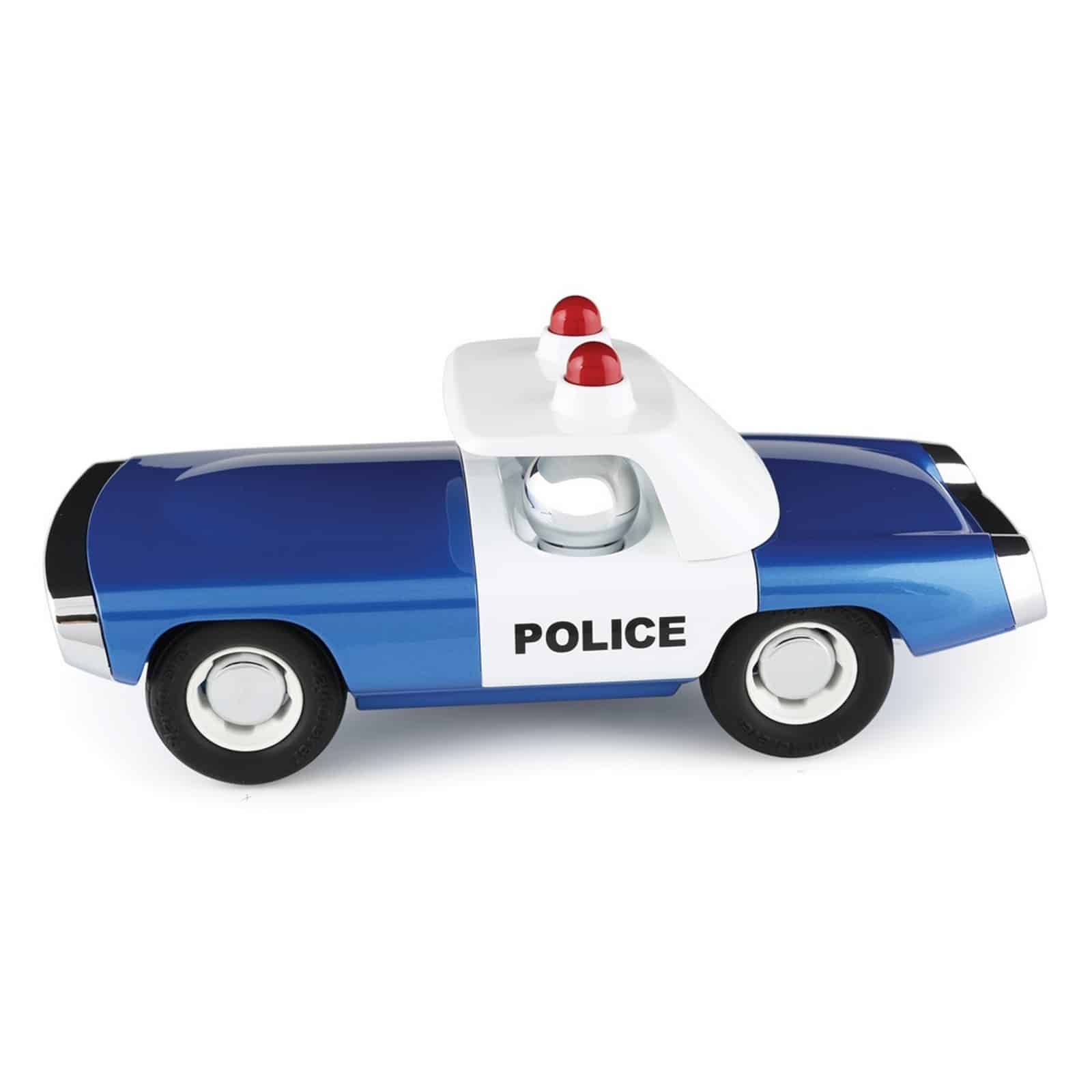 Playforever® Heat Blue Police Car