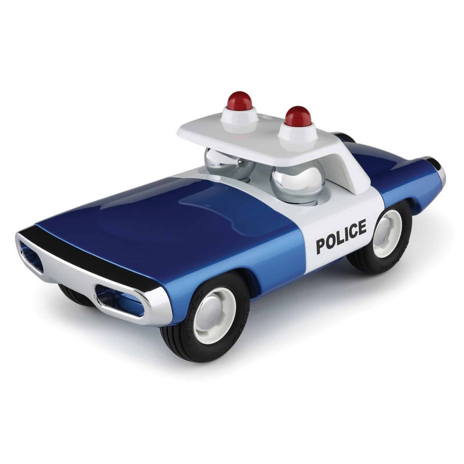 Playforever® Heat Blue Police Car