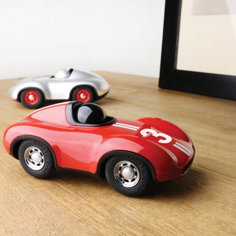 Playforever Mini Red Racing Car | Jadrem Toys