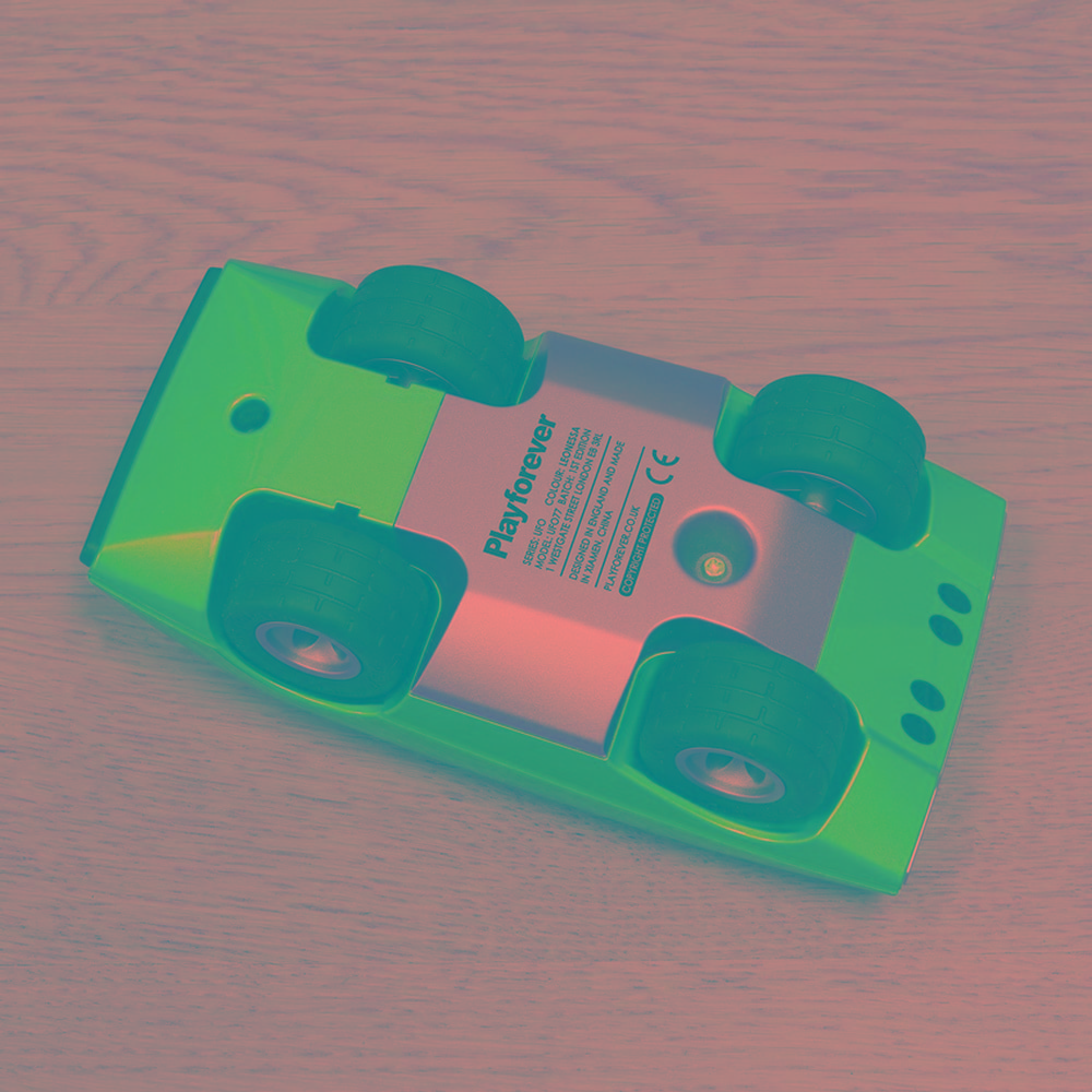 Playforever® Mini UFO Leonessa