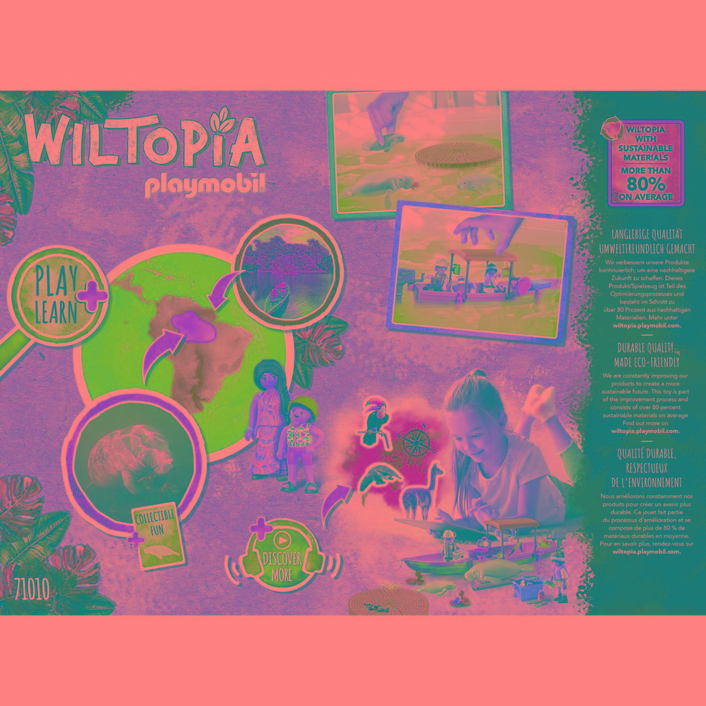 Playmobil® Playmobil Wiltopia Boat Trip to the Manatees