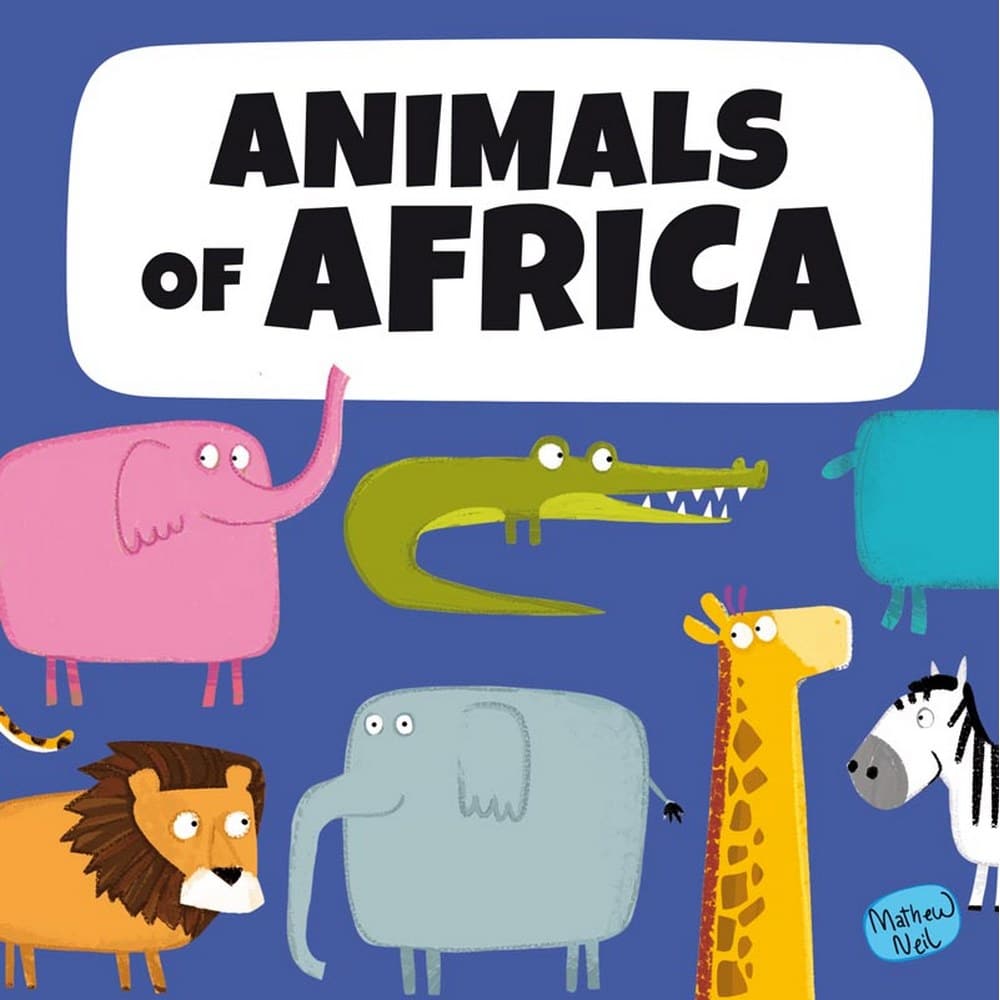 Sassi Animals of Africa Book and Puzzle Set | Jadrem Toys