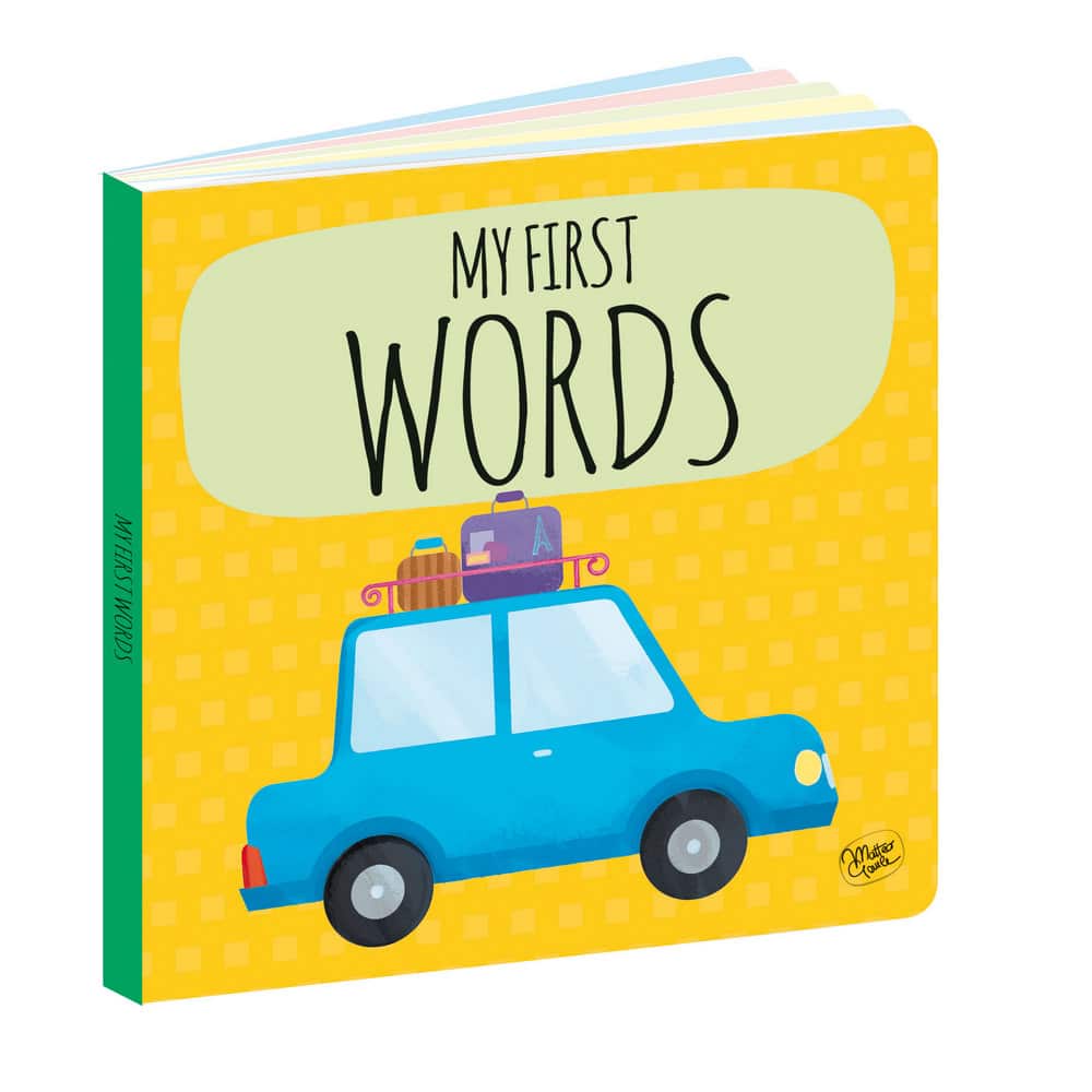 Sassi® My First Words Puzzle & Book Set