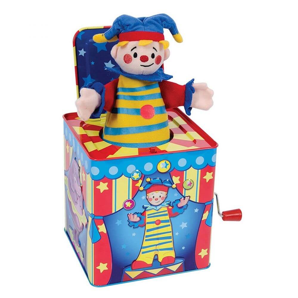 Schylling Jack In The Box Silly Circus Jadrem Toys Schylling Jack In The Box Silly Circus Jadrem Toys
