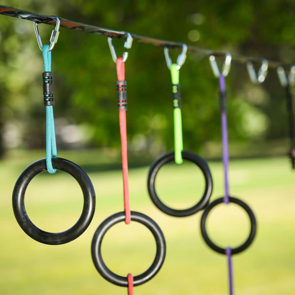 Slackers Ninja Rings- Set of 2