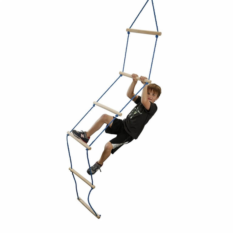 Slackers Ninja Rope Ladder 2.4m | Jadrem Toys
