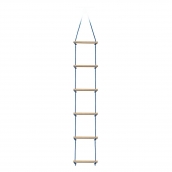 Slackers Ninja Rope Ladder 2.4m - Jadrem Toys