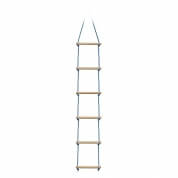 Slackers Ninja Rope Ladder 2.4m - Jadrem Toys