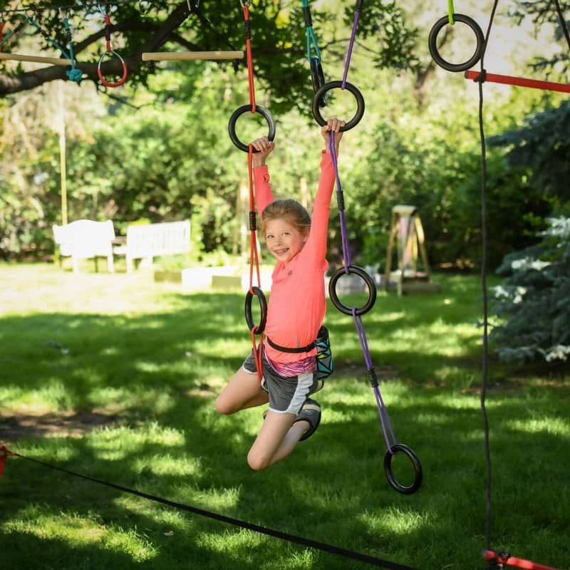 Slackers Tri Ring Vine Climber