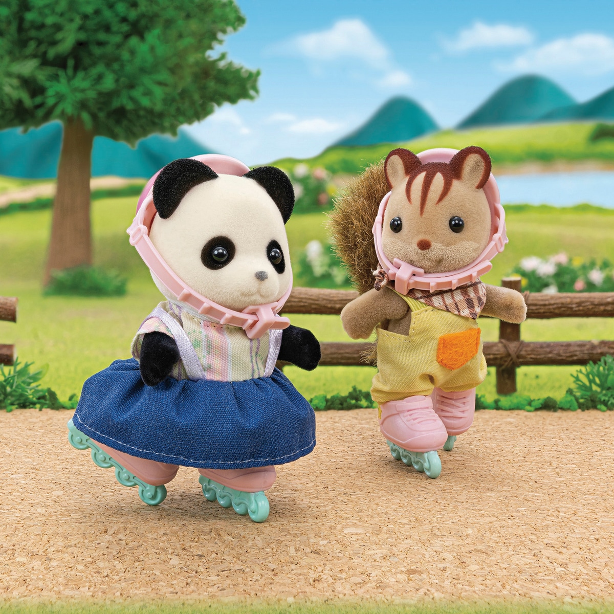 Sylvanian Families Cycle & Skate Set: Active Play for Kids