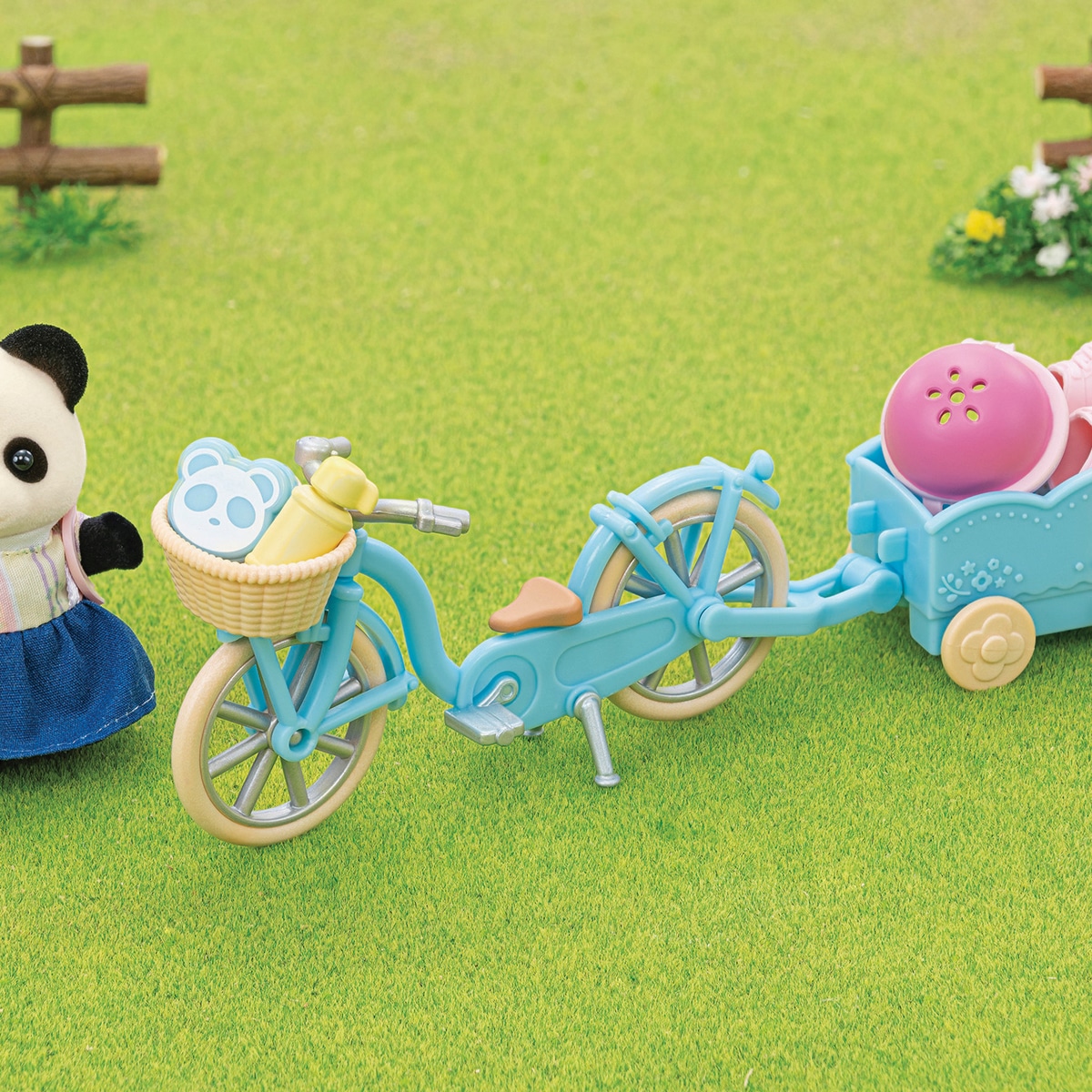 Sylvanian Families Cycle & Skate Set: Active Play for Kids