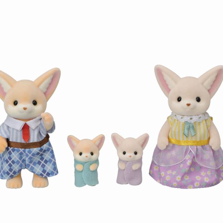Sylvanian Families Fennec Fox Family: Creative Play for Kids 3+