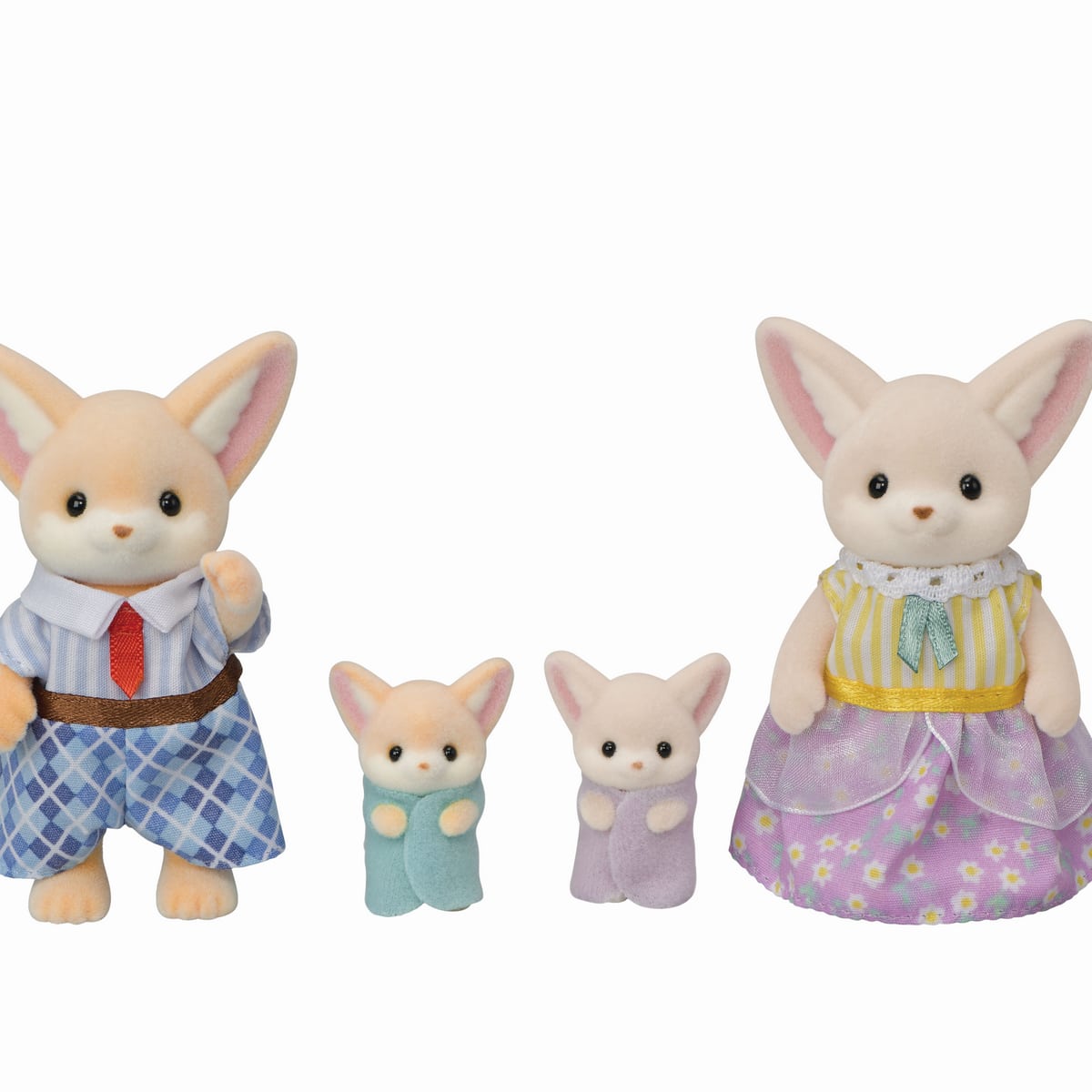Sylvanian Families Fennec Fox Family: Creative Play for Kids 3+