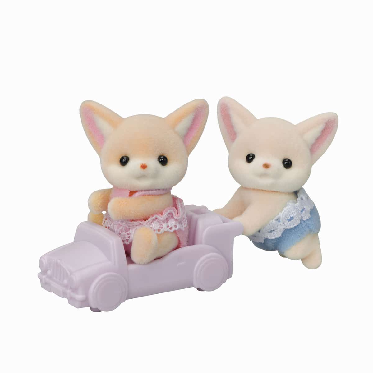 Sylvanian Families Fennec Fox Twins: Double the Fun and Adventure