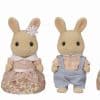 Sylvanian Families Milk Rabbit Family: Creative Play for Kids 3+