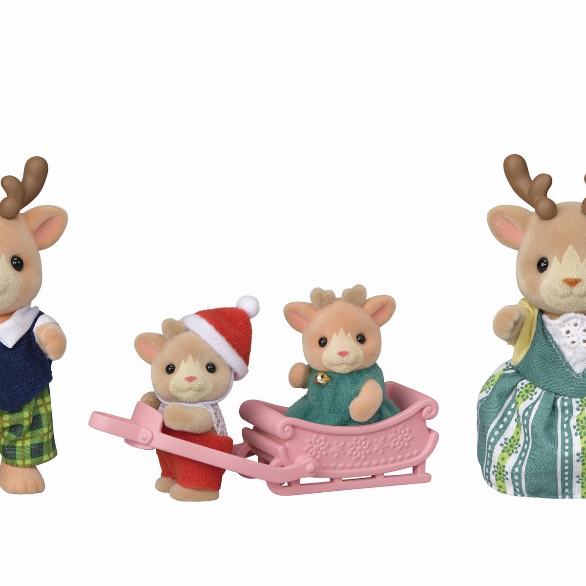 Sylvanian Families Reindeer Family: Festive Holiday Play