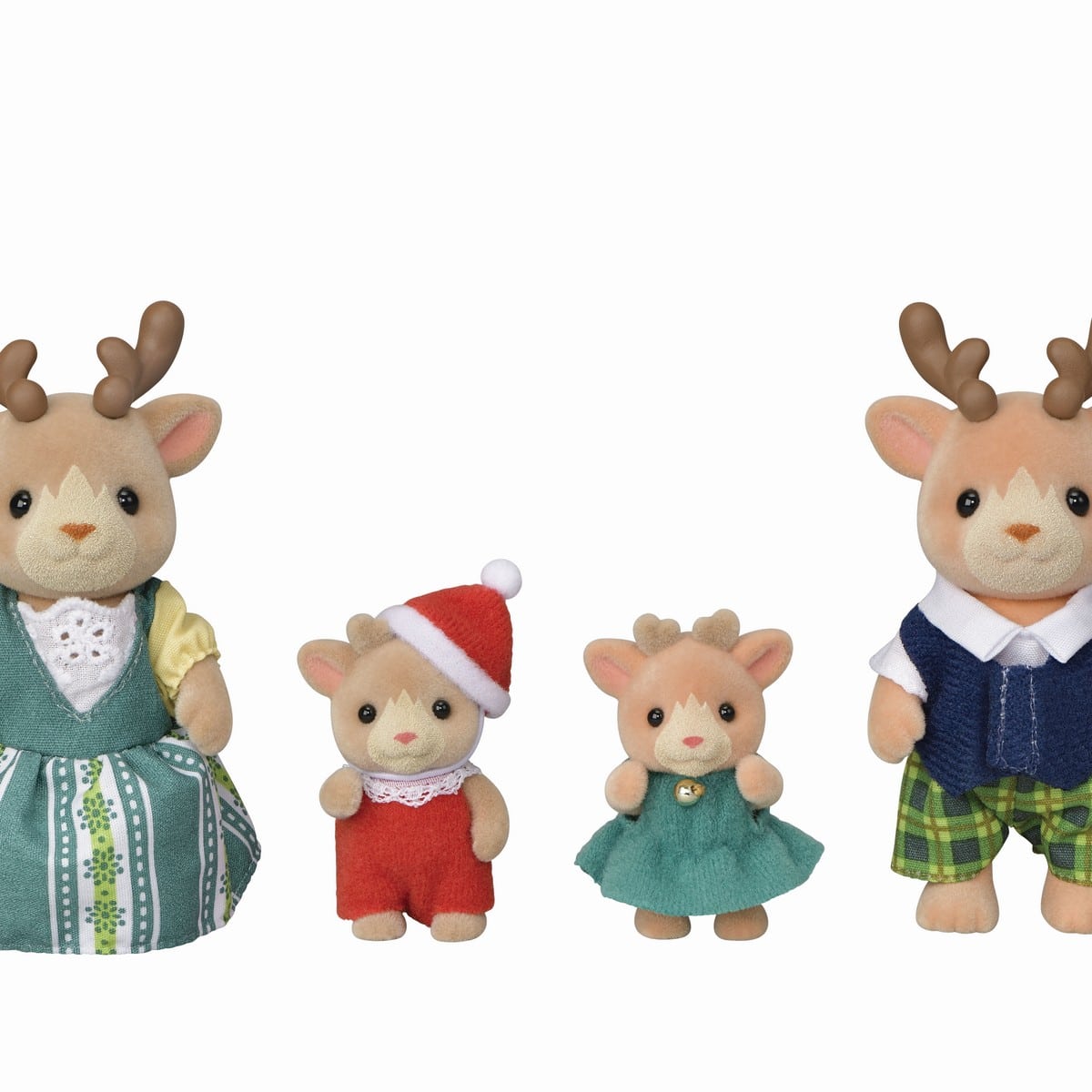 Sylvanian Families Reindeer Family: Festive Holiday Play