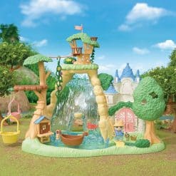 Sylvanian Families Secret Forest Playset: Adventure Awaits for Kids ...
