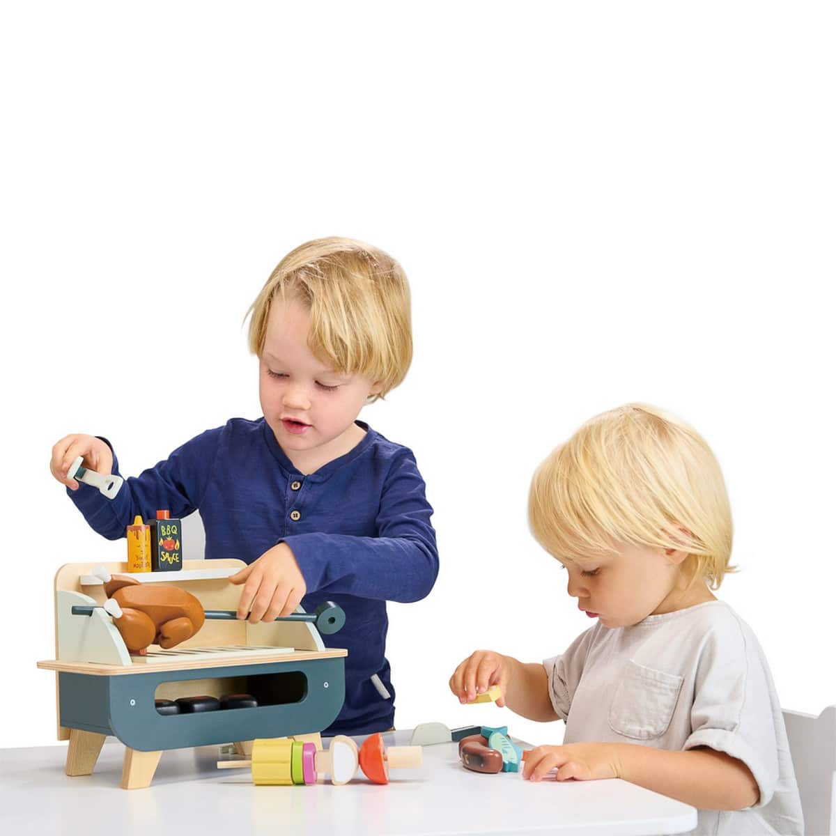 Tender Leaf Toys Barbeque Play Set - Ultimate Grill Master Playset