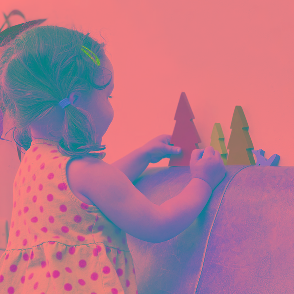 Adorable Tender Leaf Fir Tree Set for Children 3+