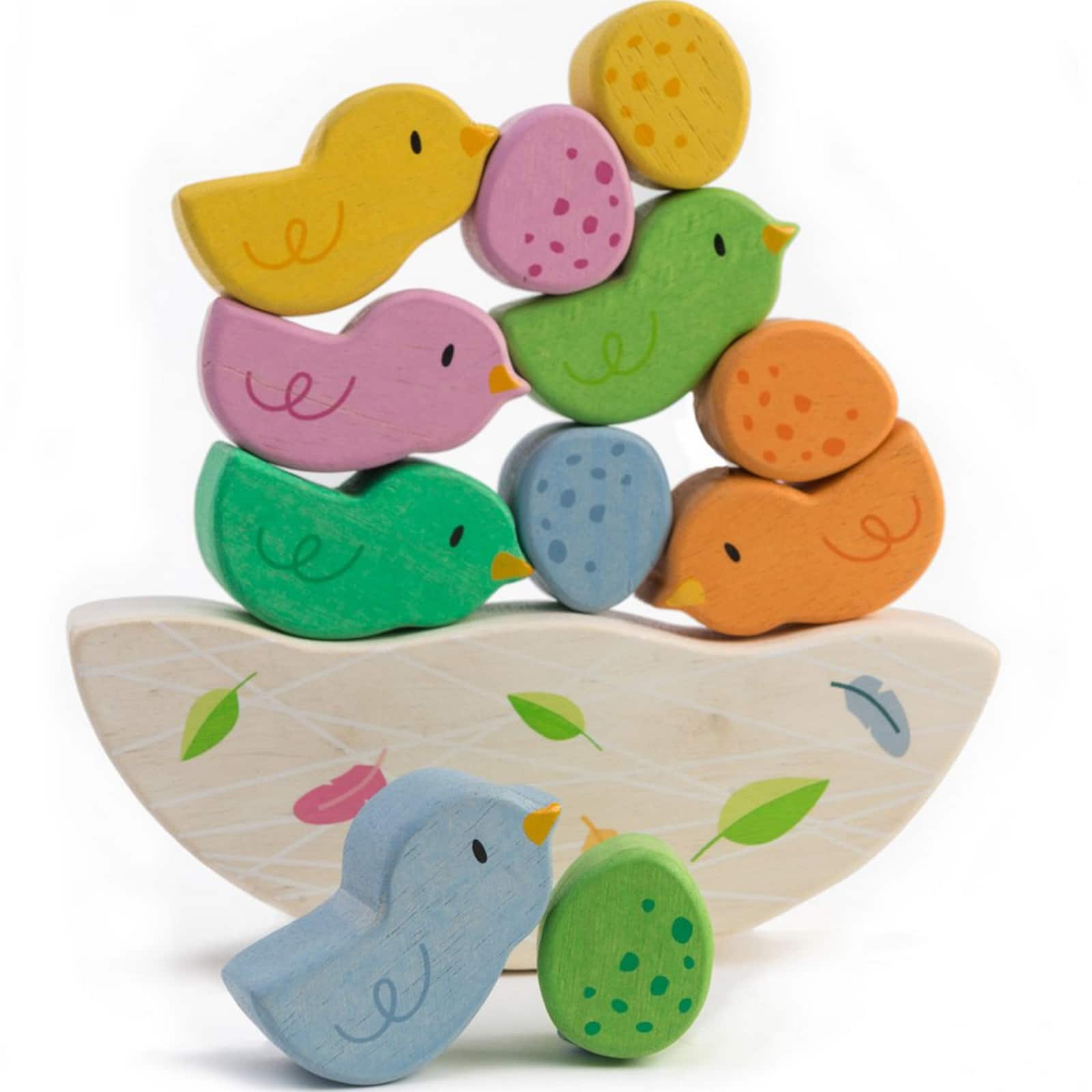 Tender Leaf Rocking Baby Birds | Jadrem Toys