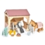 Tender Leaf The Stables: Perfect Dollhouse Addition