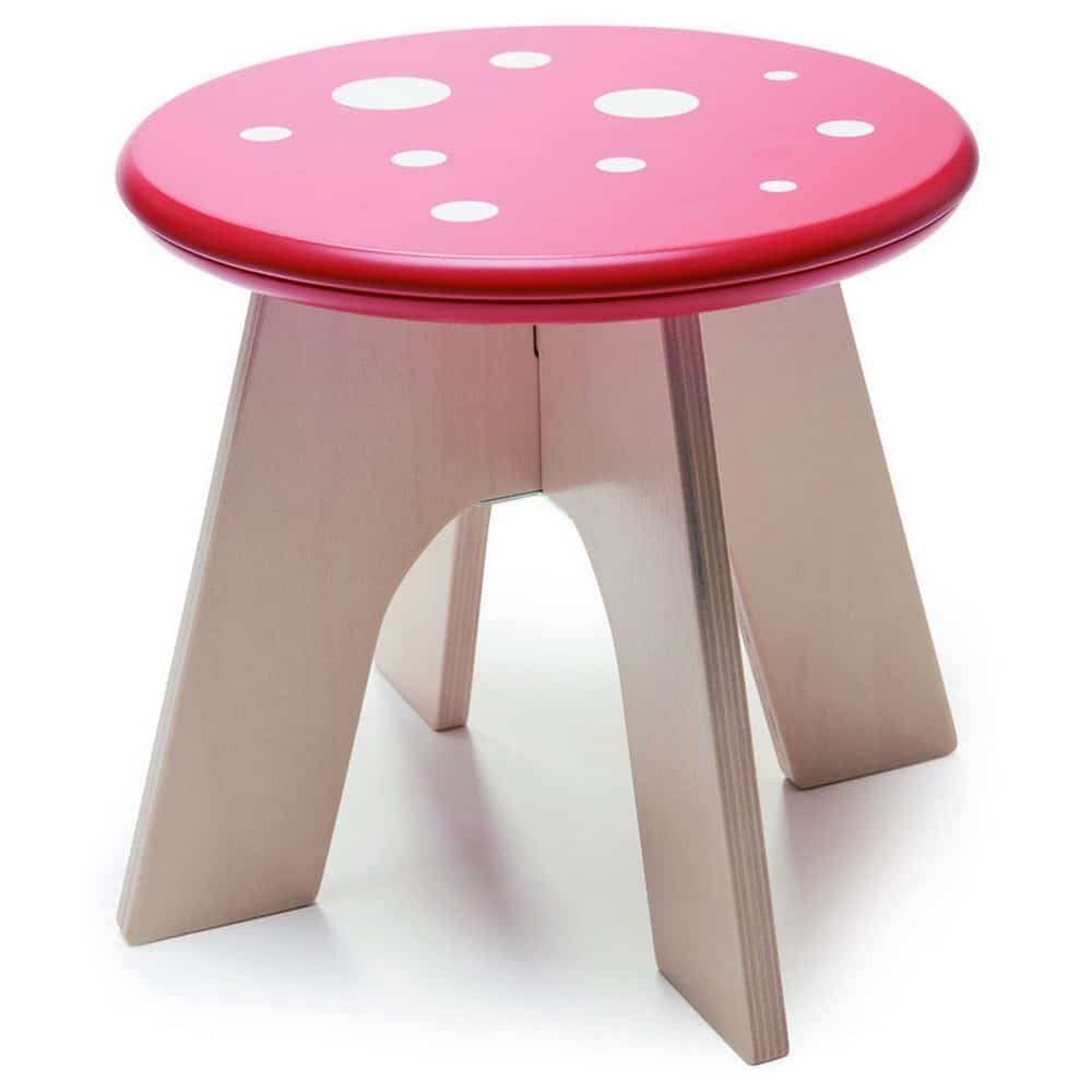 Tender Leaf Toadstool Stool