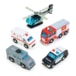 Endless Fun with Tender Leaf Toys Emergency Vehicles Set