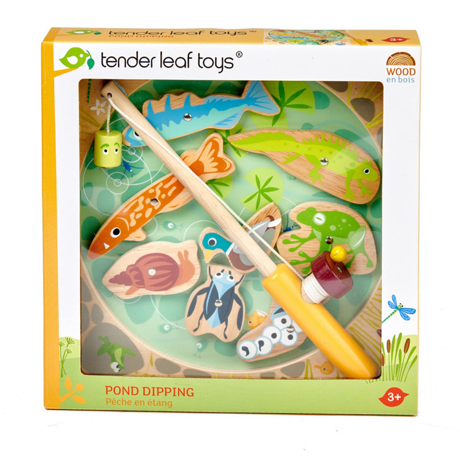Tender Leaf Toys Pond Dipping Fishing Game | Jadrem Toys