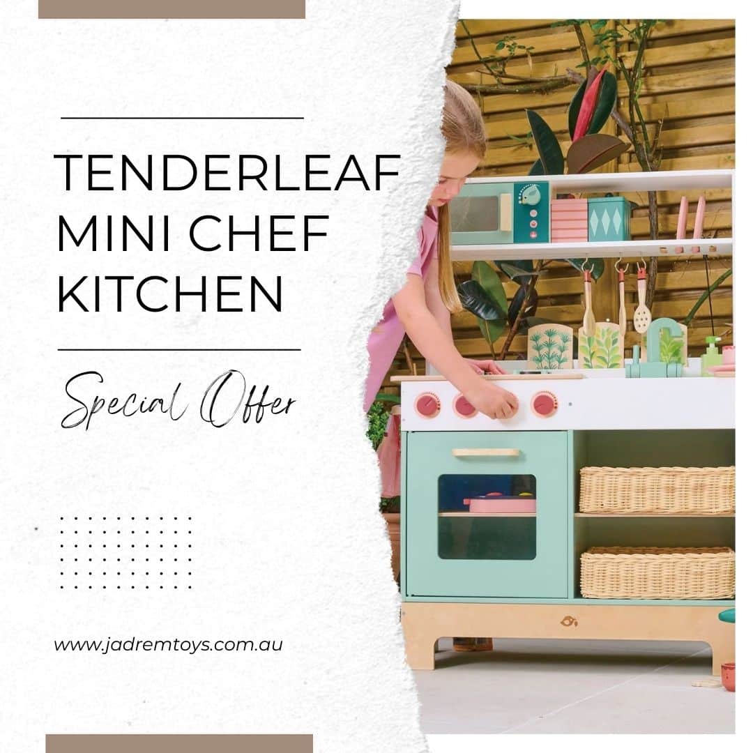 Tender Leaf Mini Chef Kitchen: Encouraging Creativity and Coordination