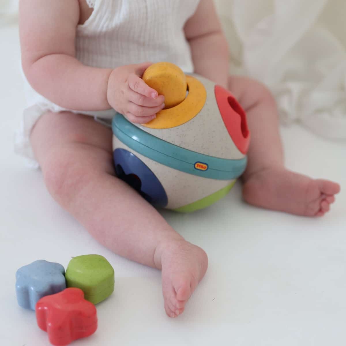 Tolo Toys Bio Rolling Ball Shape Sorter: Eco-Friendly Learning Fun